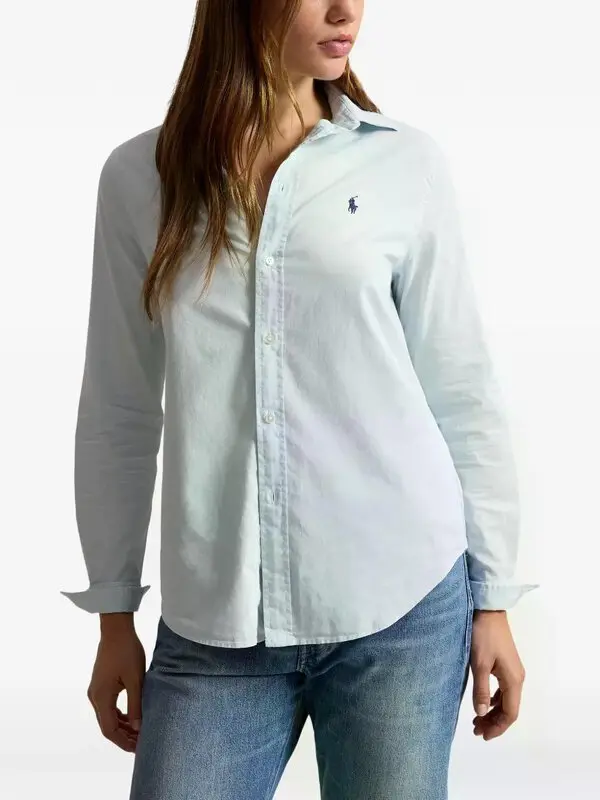 Polo Ralph Lauren Logo-embroidered Button-down Shirt
