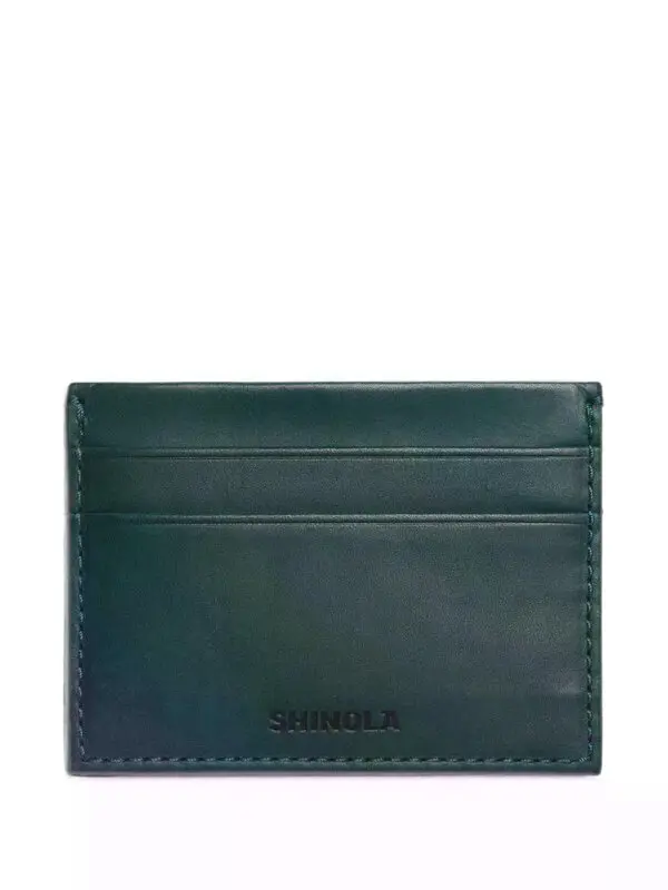 Shinola Vachetta Leather Card Case