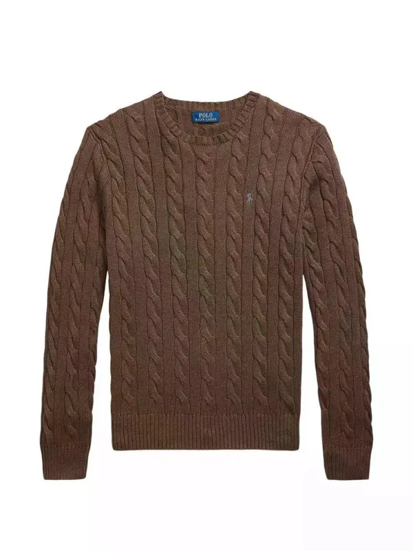 Polo Ralph Lauren Cable-knit Cotton Sweater