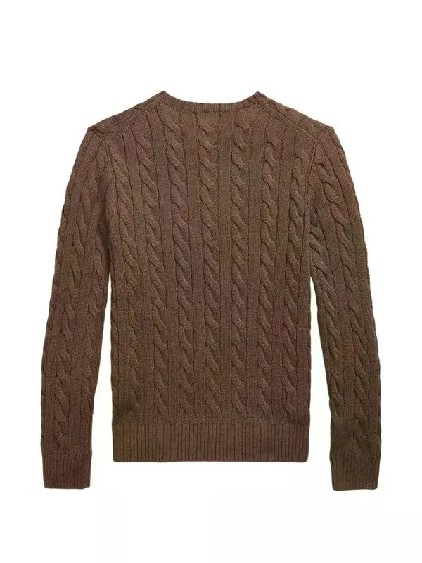 Polo Ralph Lauren Cable-knit Cotton Sweater