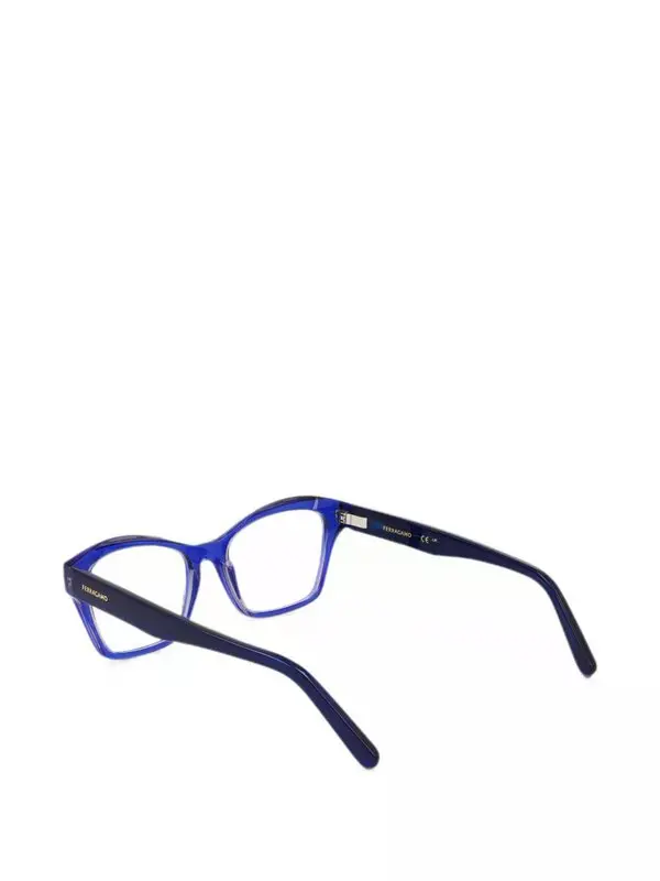 FERRAGAMO Cat-eye Full-rim Glasses
