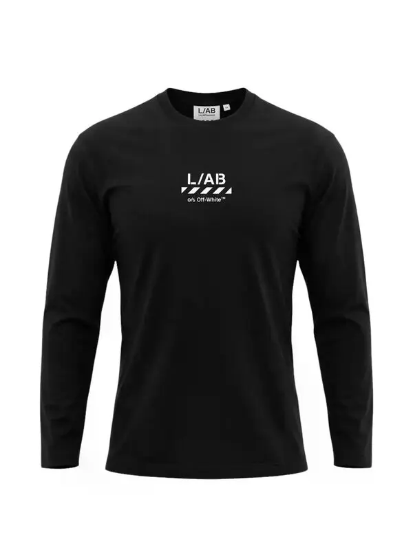 Off-White L/ab Diagonal Long-sleeve T-shirt