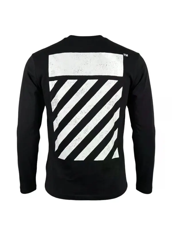 Off-White L/ab Diagonal Long-sleeve T-shirt