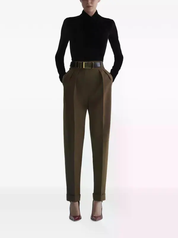 MUGLER Scarf Bodysuit
