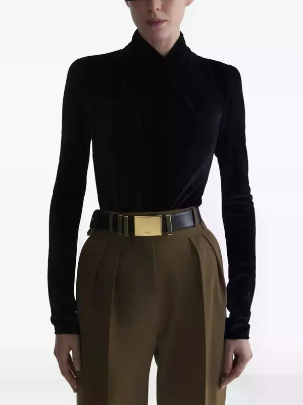 MUGLER Scarf Bodysuit