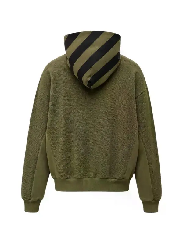 Off-White Logo-print Hoodie