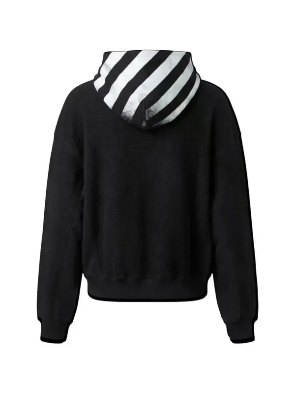 Off-White Reverse Logo-print Hoodie