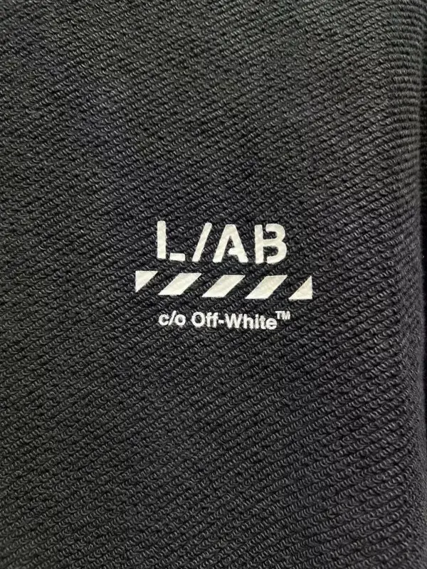 Off-White Reverse Logo-print Hoodie