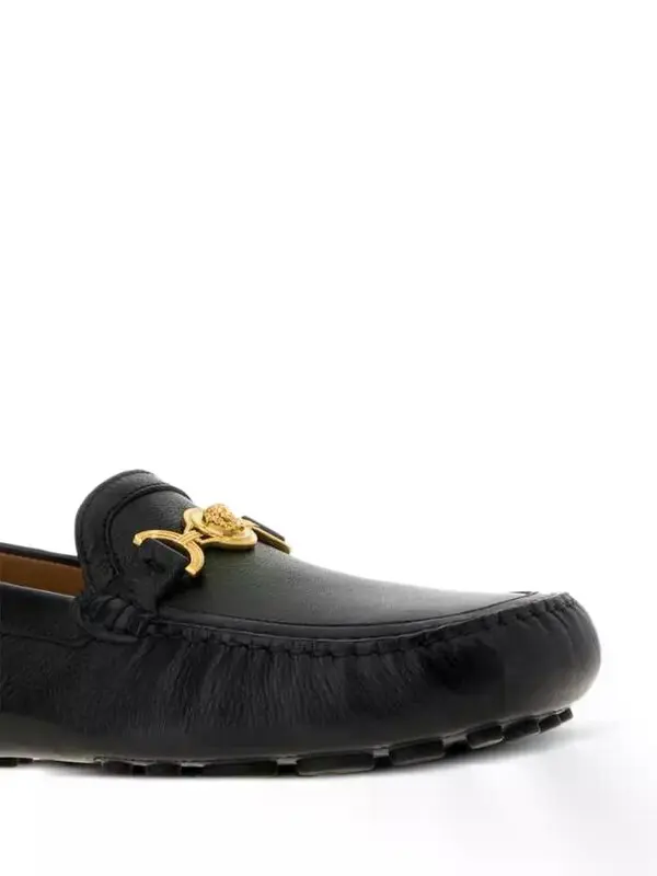 Versace Robin Driver Shoes - Black