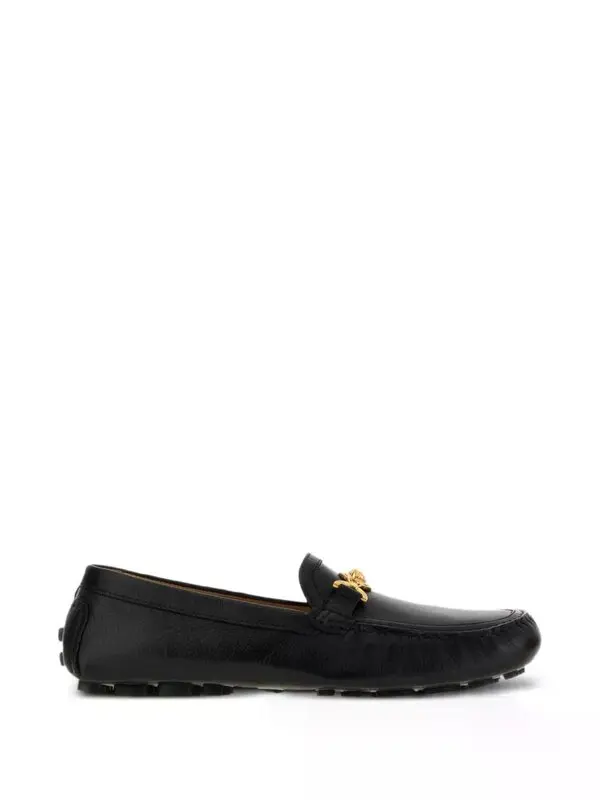 Versace Robin Driver Shoes - Black