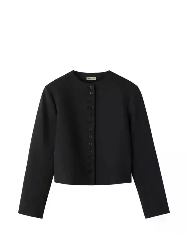 Almada Label Funda Cropped Boxy Jacket