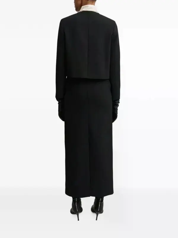 Almada Label Funda Cropped Boxy Jacket