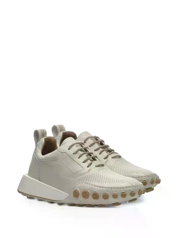 Lottusse 1877 Nauta Lace Up Sneakers