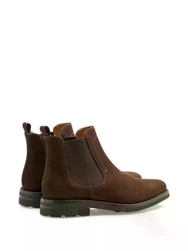 LOTTUSSE Prime Leather Chelsea Boots