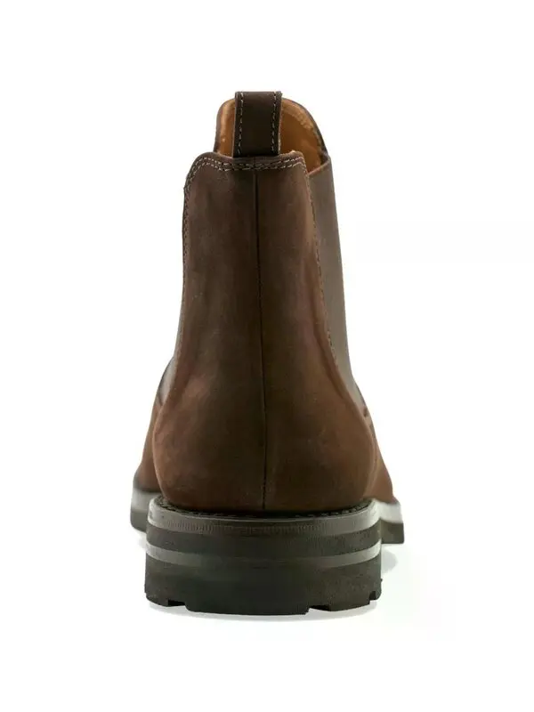 LOTTUSSE Prime Leather Chelsea Boots