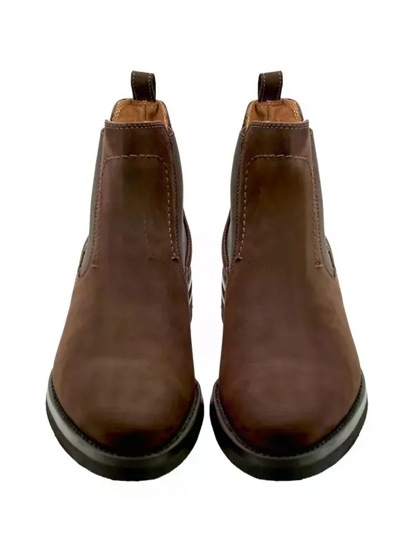 LOTTUSSE Prime Leather Chelsea Boots
