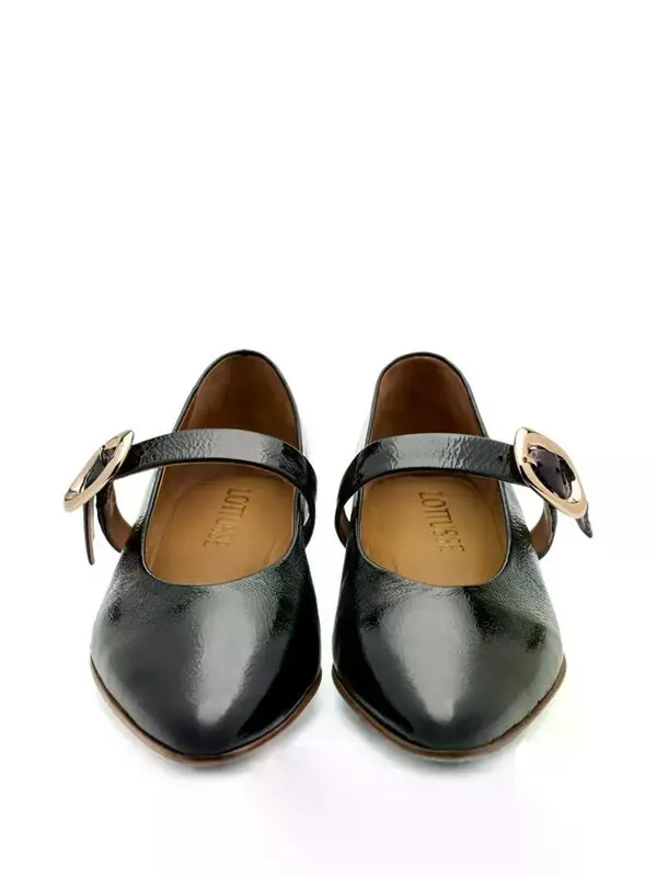 LOTTUSSE Bel Buckle-strap Ballet Flats