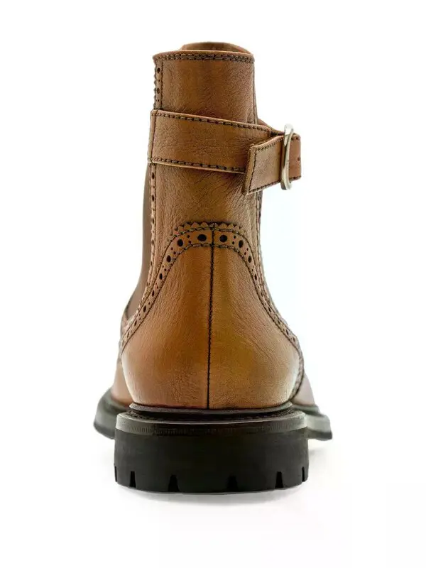 LOTTUSSE Walton Brogue-detail Ankle Boots