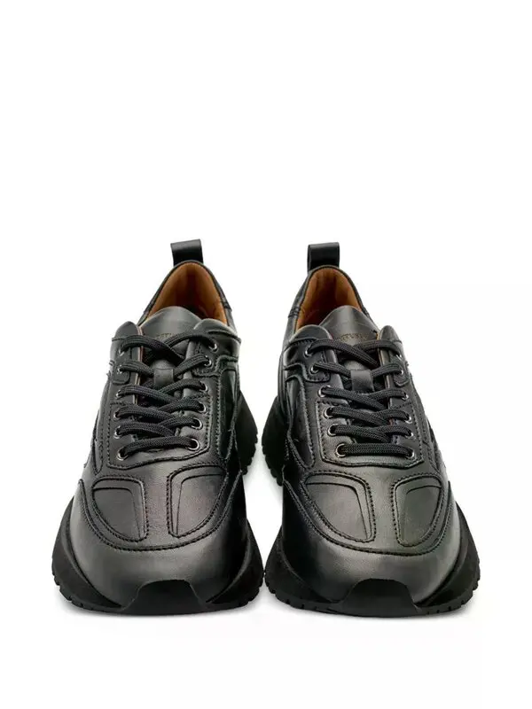 LOTTUSSE Denver Leather Sneakers