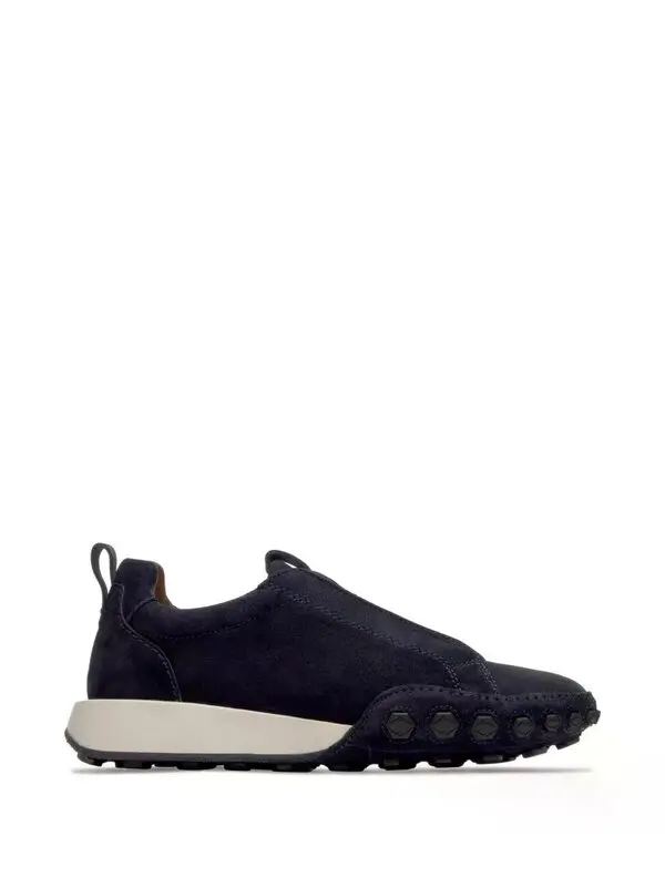 LOTTUSSE Buckster Leather Sneakers