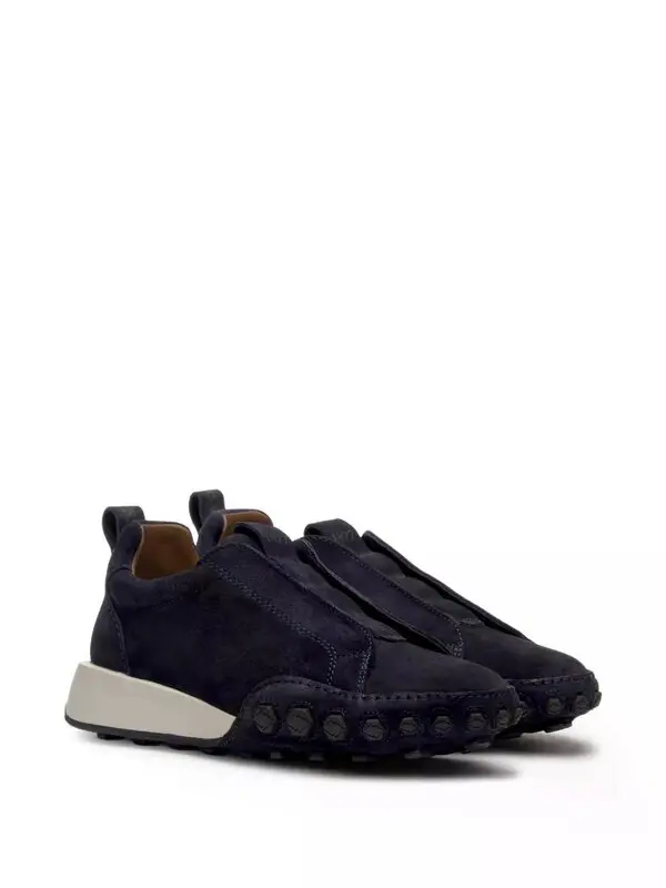 LOTTUSSE Buckster Leather Sneakers
