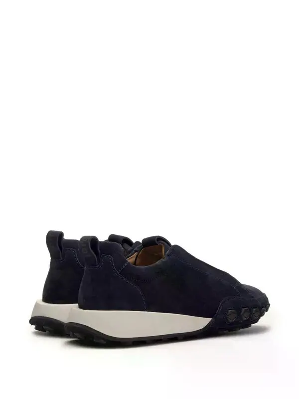 LOTTUSSE Buckster Leather Sneakers