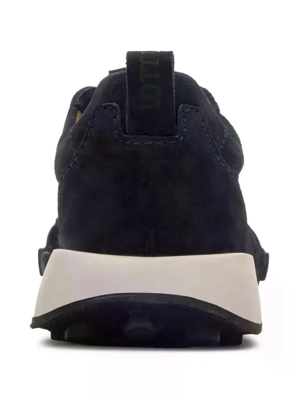 LOTTUSSE Buckster Leather Sneakers