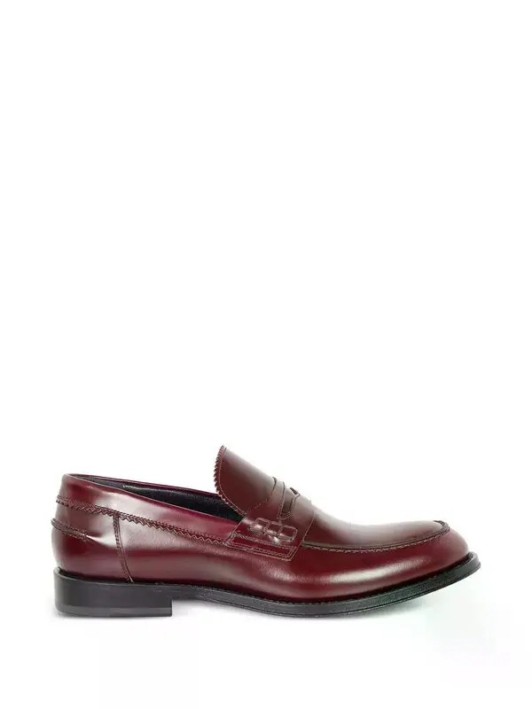 CORVARI Wembley Leather Loafers
