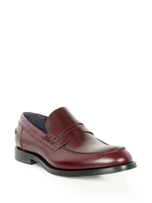CORVARI Wembley Leather Loafers