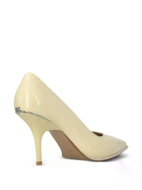 Pinko Patent Leather Pumps - Neutrals