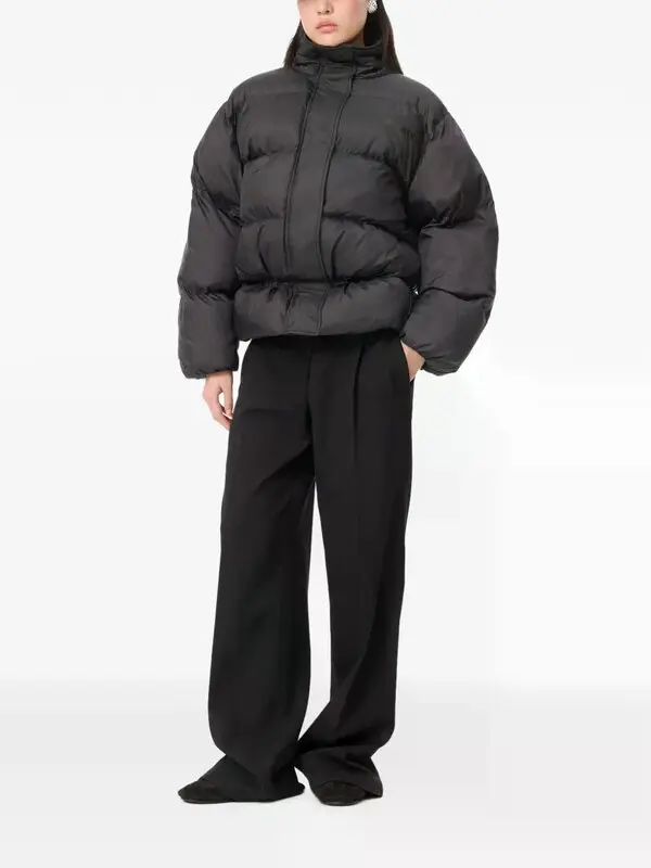 ROTATE BY BIRGER CHRISTENSEN Peplum Puffer Jacket