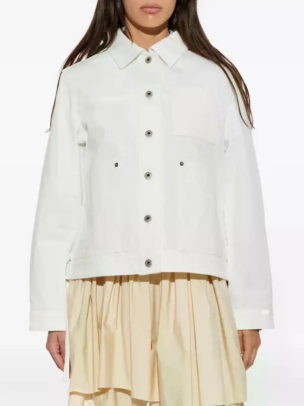 Loewe Workwear Jacket In Denim