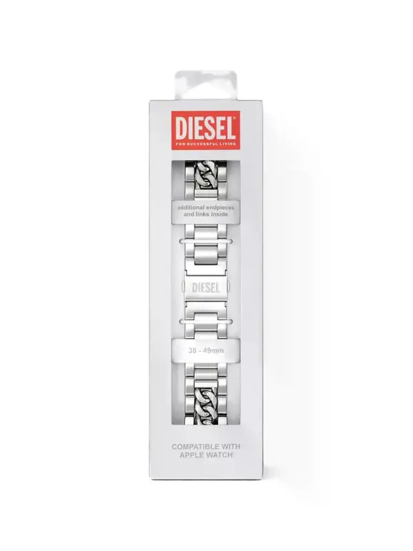 DIESEL® Stainless Steel Watch Band For Apple Watch®, 38-49mm