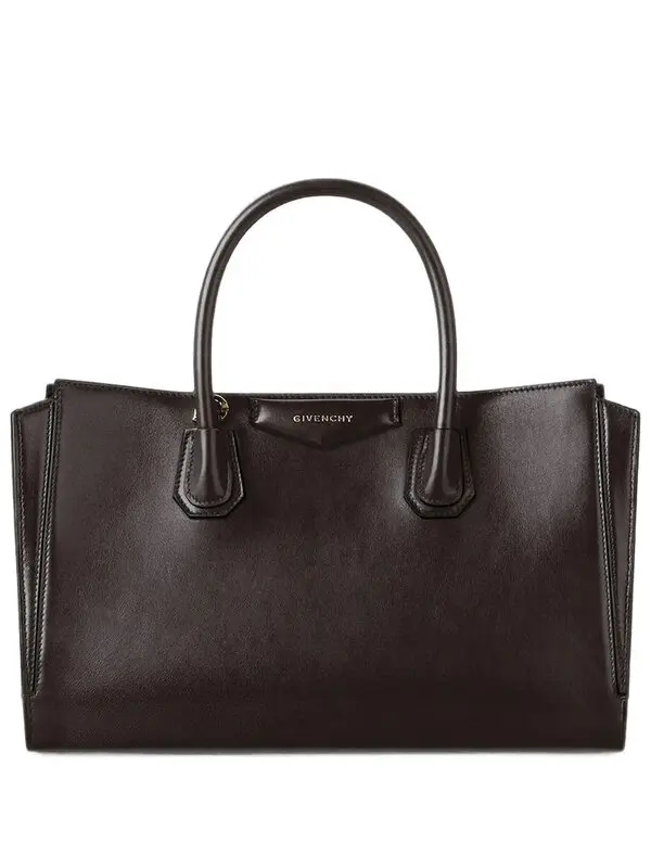 Givenchy Bag "catchall Antigona" Small In Glossy Calf Leather