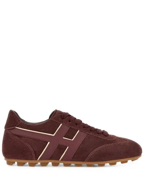 Hogan Olympia Suede Sneakers - Red