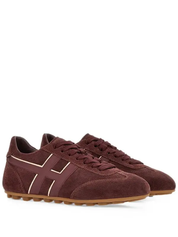 Hogan Olympia Suede Sneakers - Red