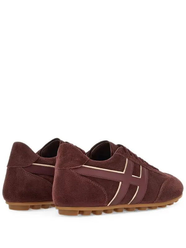 Hogan Olympia Suede Sneakers - Red