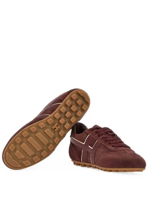 Hogan Olympia Suede Sneakers - Red