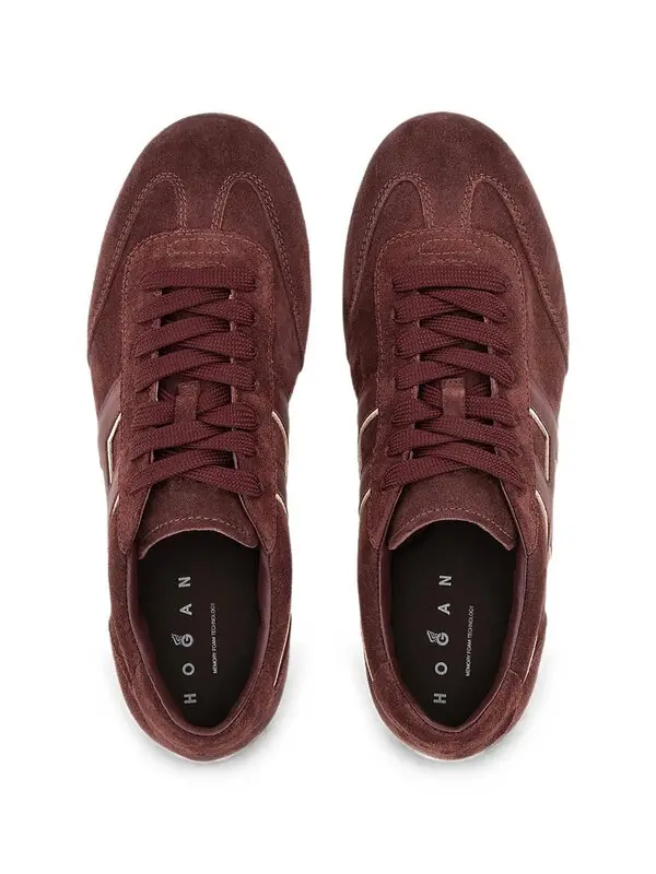 Hogan Olympia Suede Sneakers - Red