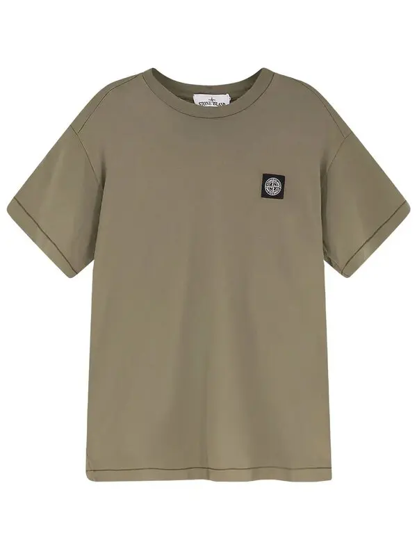 Stone Island Slim T-shirt With Compass Patch