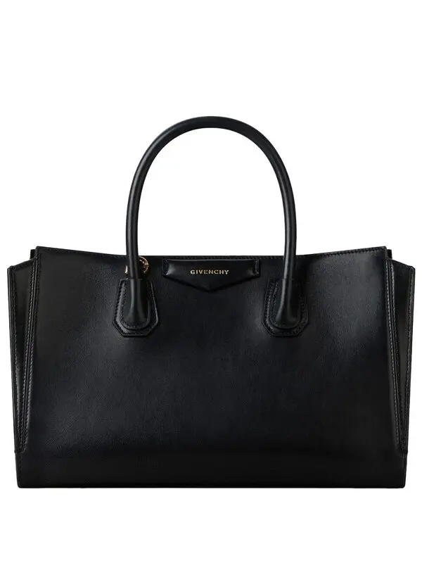 Givenchy Small Shiny Grained Leather "catchall Antigona