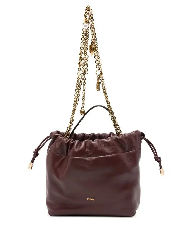 Chloé Mini Icons Chain Shoulder Bag