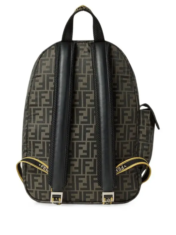 Fendi Climb Backpack In Superlight Ff Pumpkin Fabric