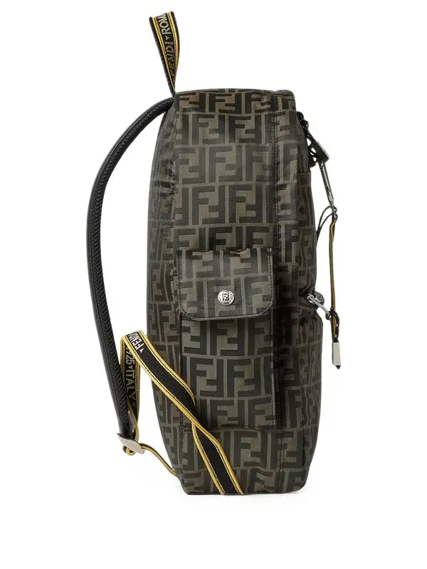 Fendi Climb Backpack In Superlight Ff Pumpkin Fabric