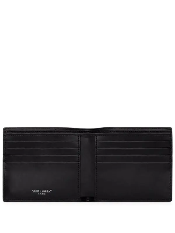 Saint Laurent Wallet "tiny Cassandre East/west" Small