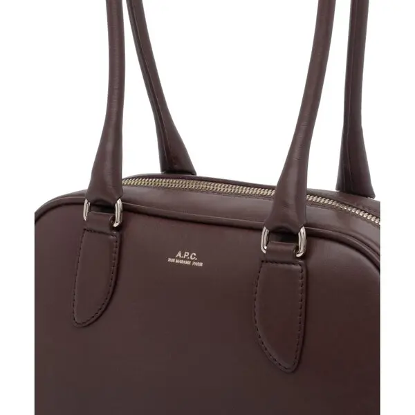 A.p.c. Small Paloma Shoulder Bag - Red