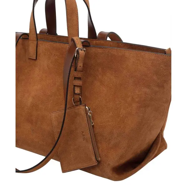 A.p.c. Le Drummer Tote Bag - Cream