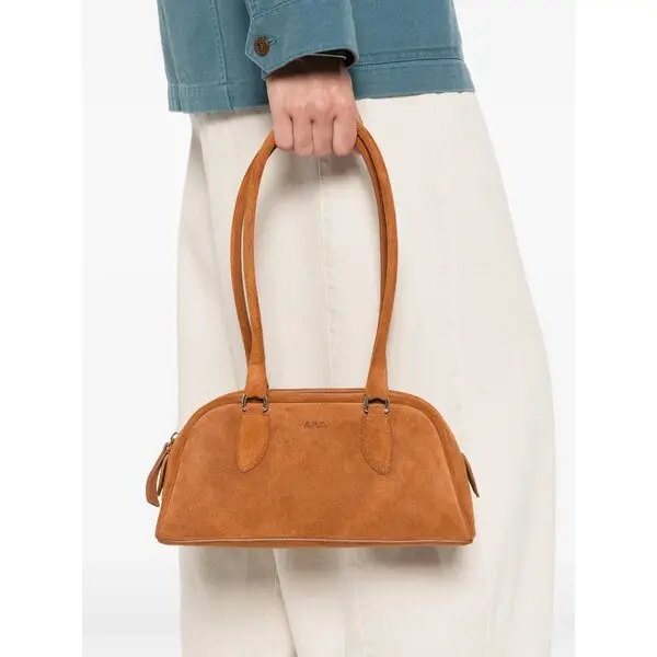 A.p.c. Tote Bags - Brown