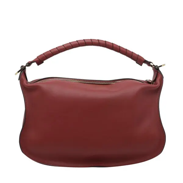 Chloé Marcie Small Shoulder Bag - Red