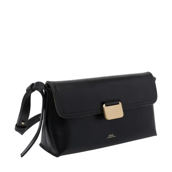 A.p.c. Small Simone Crossbody Bag - Black
